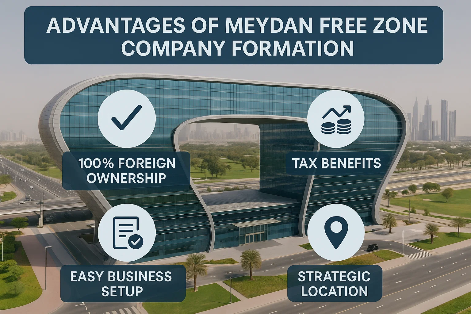 Top Benefits of Setting Up in Meydan Free Zone (2025)
