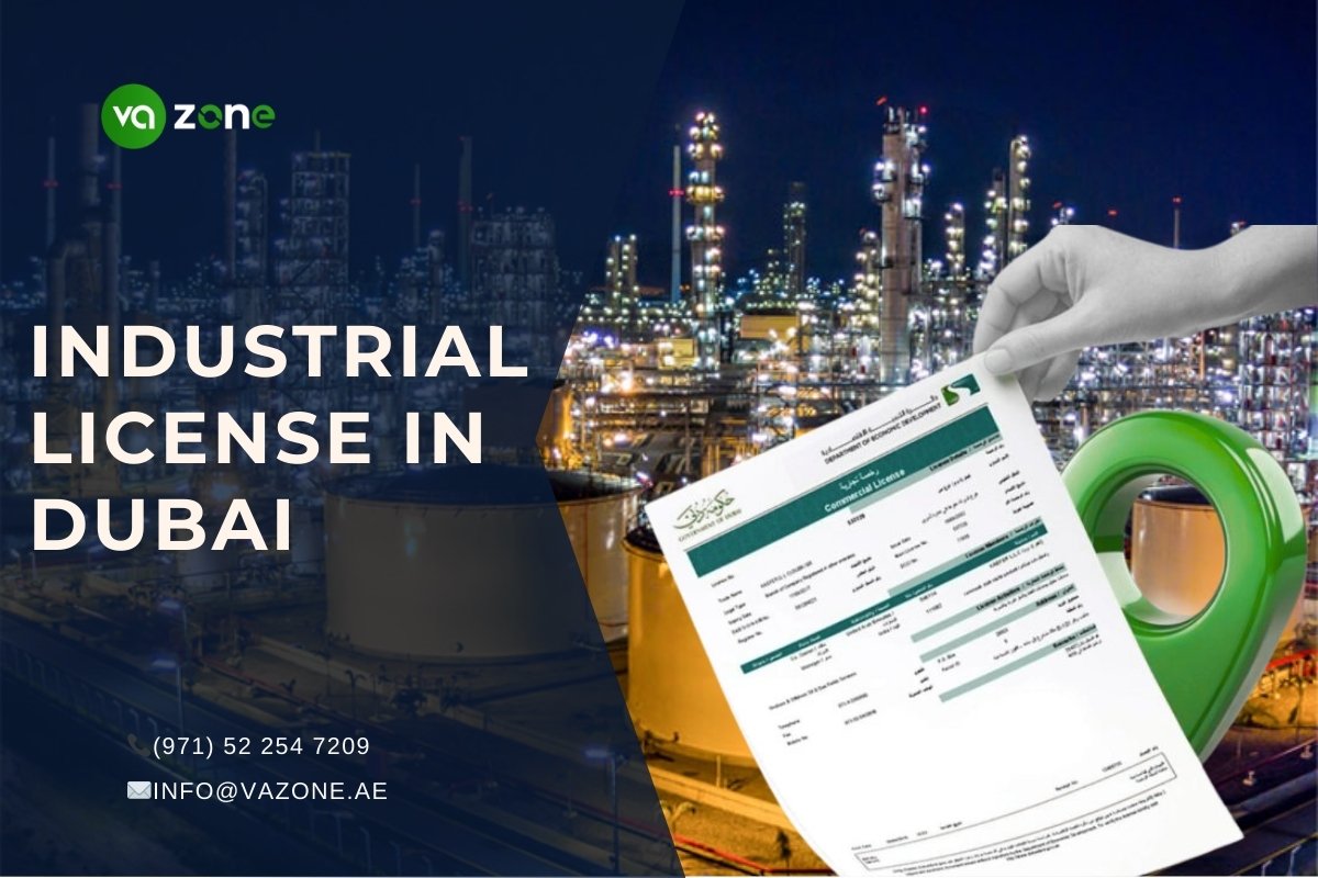 Industrial License Dubai UAE 2026 – Cost, Steps & Requirements