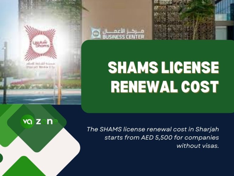 SHAMS License Renewal Cost 2026 in Sharjah – Updated Fees & Process